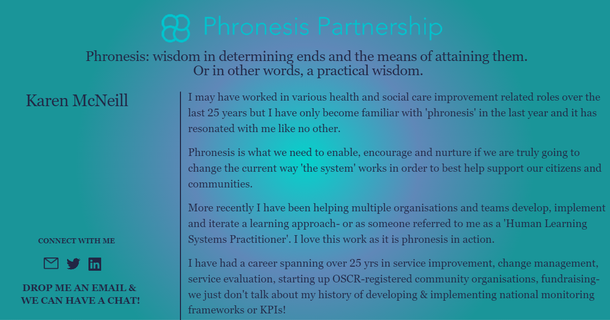 Phronesis Partnership
